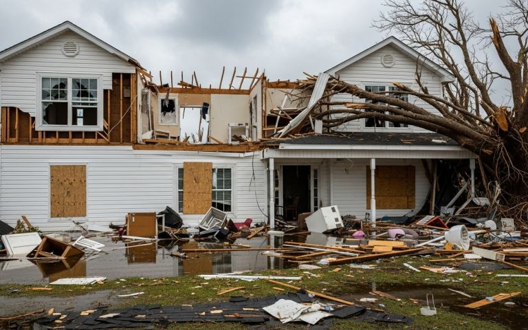 Fixing the Damage from Hurricane Dorian | BAY Crawl Space