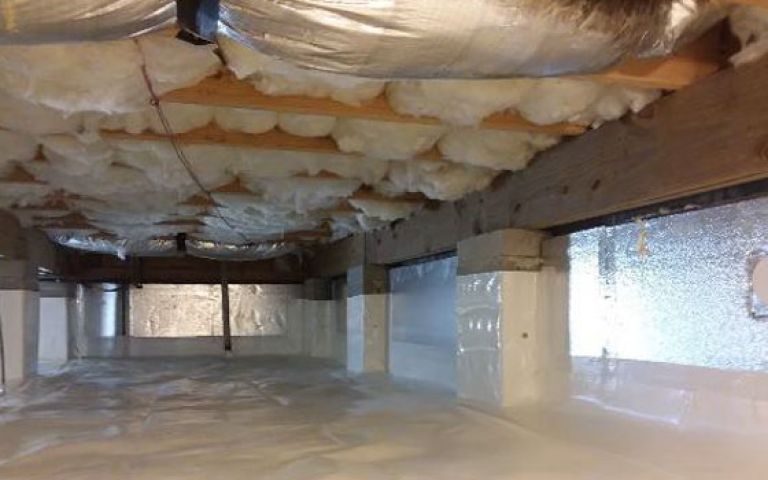 How To Insulate a Crawl Space: Step by Step Guide