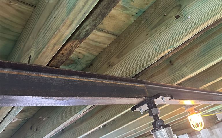 Floor Joist Repair - BAY Crawl Space & Foundation Repair