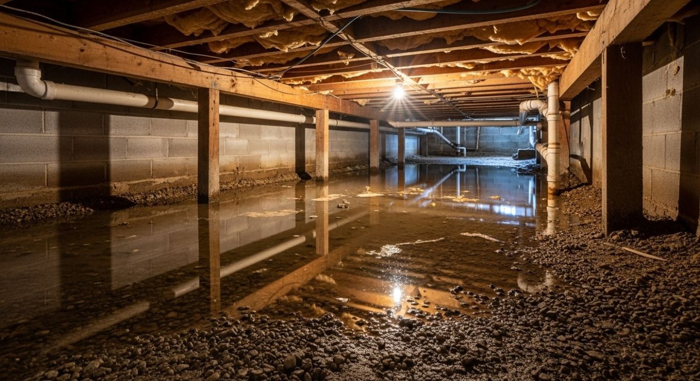 Hidden Dangers of Standing Water in Home | Our Expert Advice