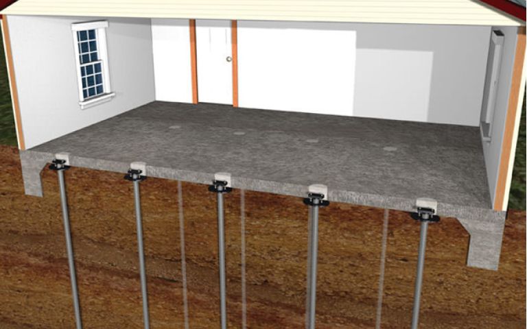 Slab Foundation Repair in Hampton Roads, VA | BAY Crawl Space