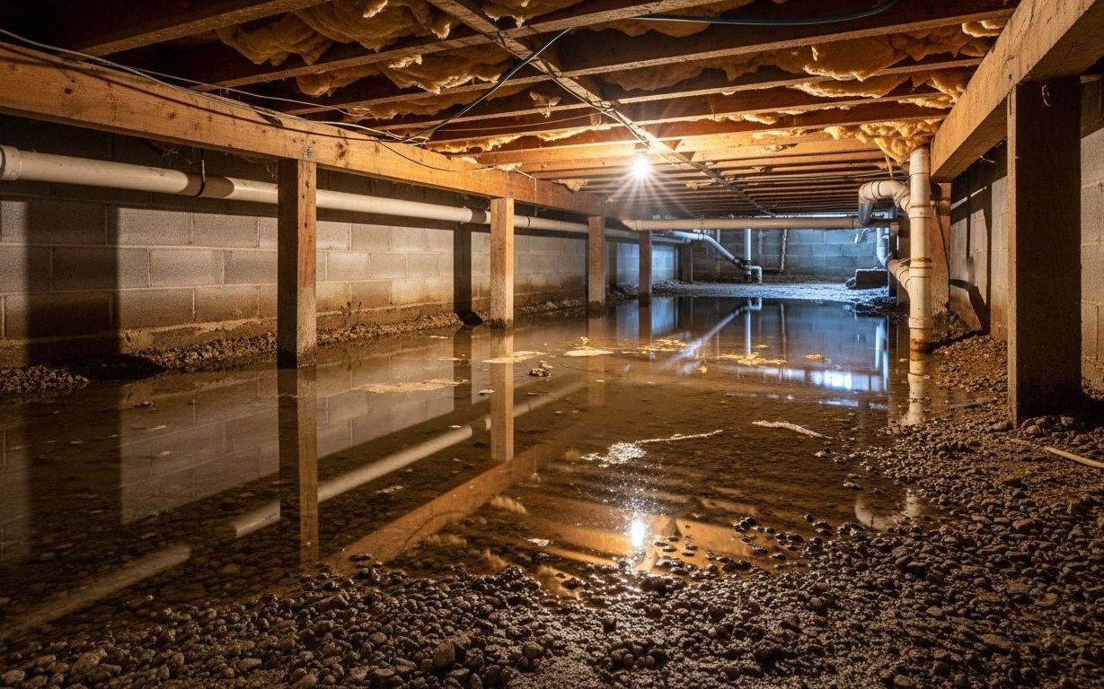 Hidden Dangers of Standing Water in Home | Our Expert Advice