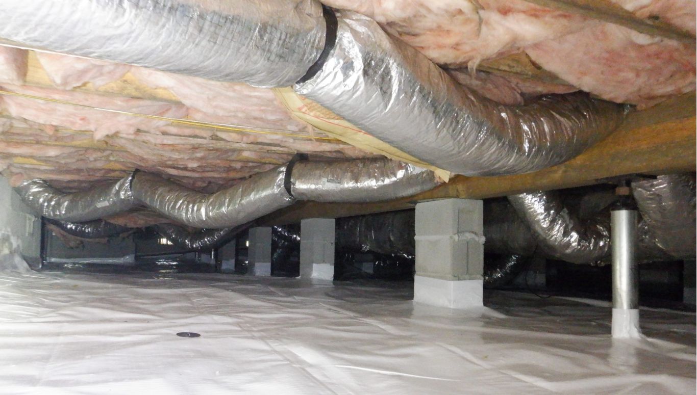 How To Control Crawl Space Moisture + Humidity