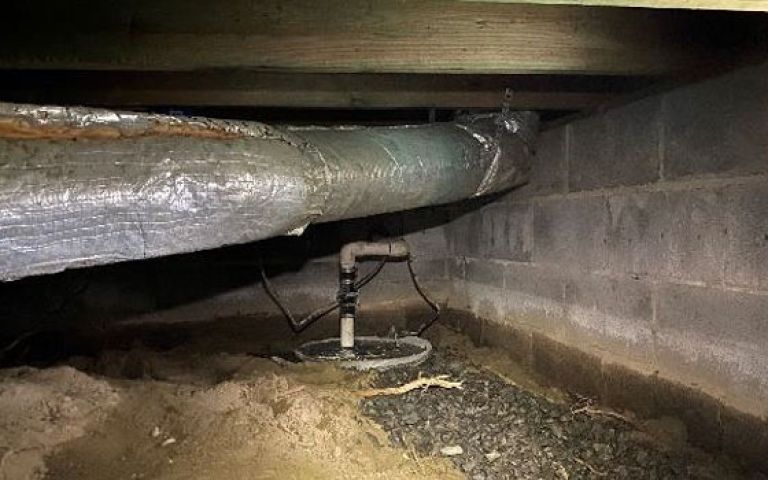 Crawl Space Humidity - How To Deal With It?