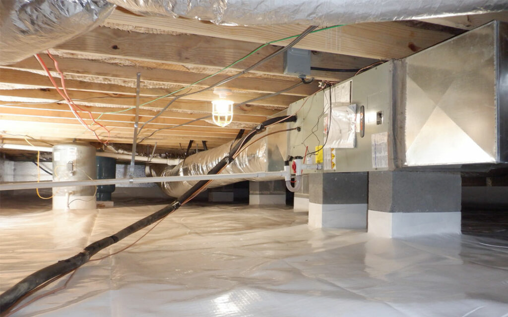 Common Signs You Have a Problem With Crawl Space Moisture