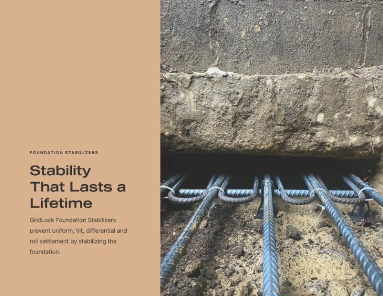Foundation Stabilizers - Foundation Repair's #1 Solution